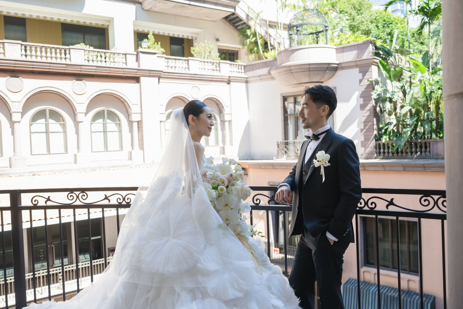 文華東方婚攝 Mark + Lisa ｜Mandarin Oriental Luxury Wedding Photography - Kvision 台灣婚禮婚紗攝影團隊